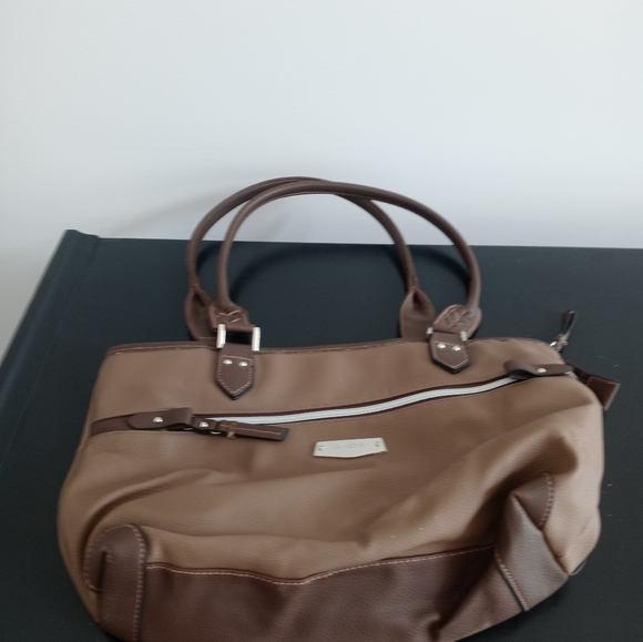 Rosetti | Bags | Rosetti Light And Dark Brown With Long Strap ...